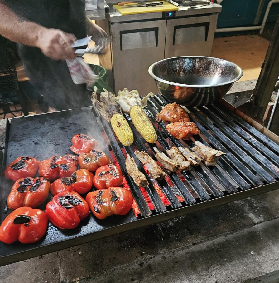 Outdoor Fire Cooking
